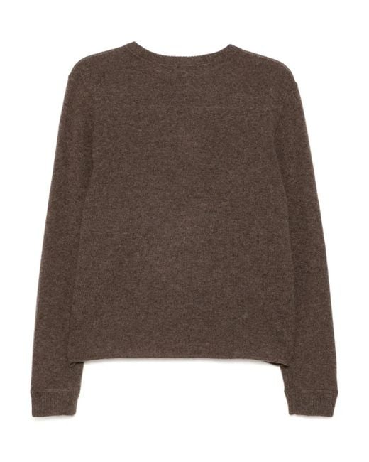 Reformation Boyfriend Jumper in Brown | Lyst