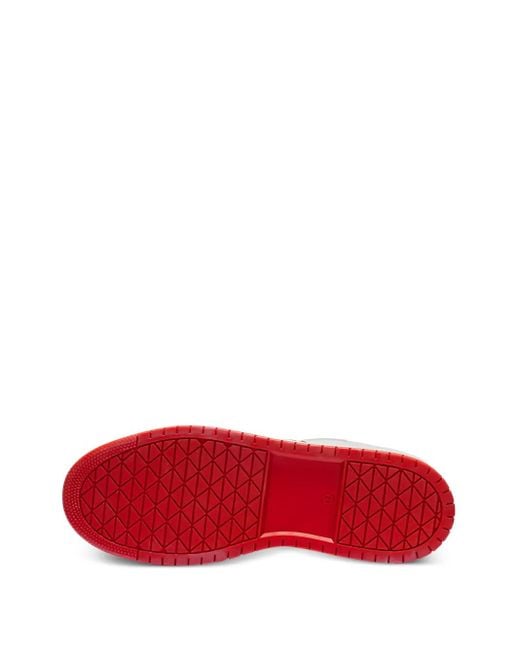 Leandro Lopes Tony Embroidered-Flag Sneakers in White | Lyst