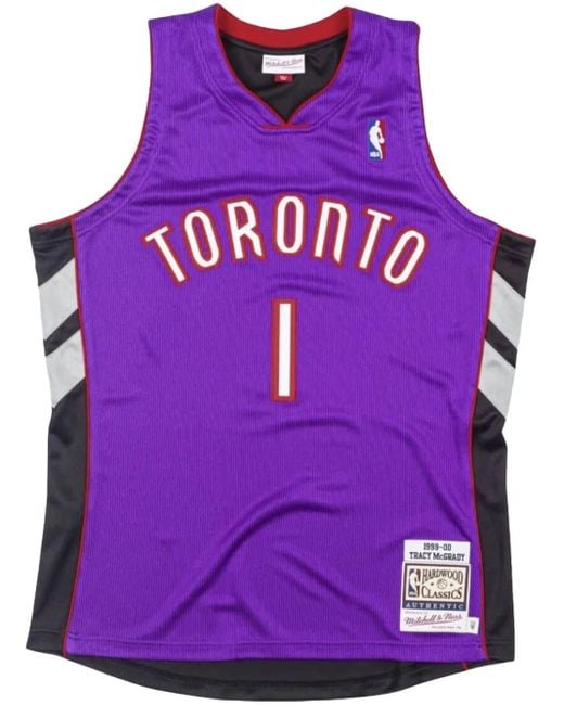 Mitchell & Ness "nba Toronto Raptors 99-00 Tracy Mcgrady" Authentic ...