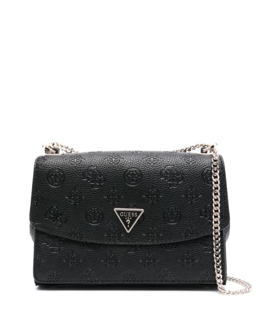 Guess Cresidia Cross Body Bag in Black | Lyst UK