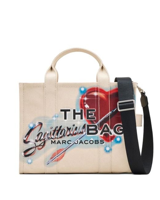 Marc Jacobs The Sagittarius Medium Tote Bag in Blue | Lyst UK