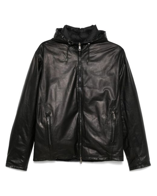 Dell'Oglio Reversible Jacket in Black for Men | Lyst