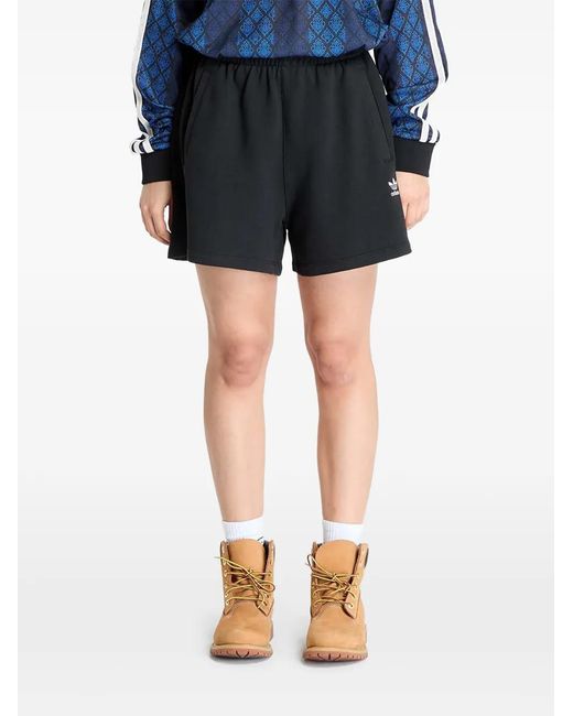 adidas Logo Essential Shorts in Blue | Lyst UK
