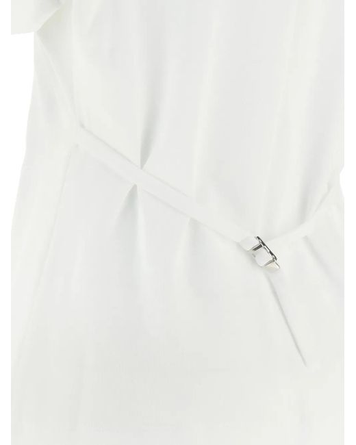 Pinko Dylan Top in White | Lyst