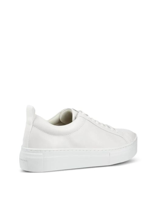 Vagabond Shoemakers Platform Lace-Up Sneakers in White | Lyst