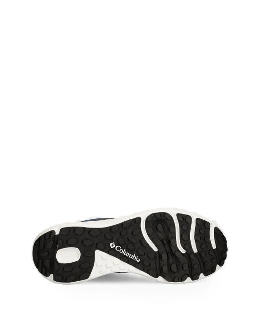 Columbia Lace-Up Mesh-Panelled Sneakers in Blue for Men | Lyst