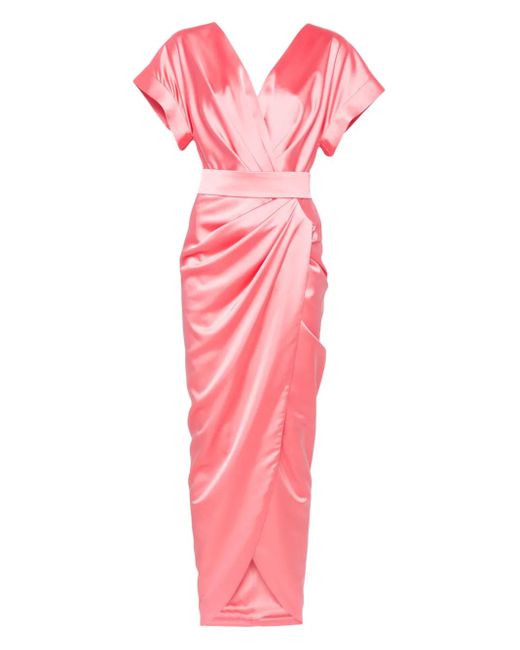 Rhea Costa Jaya Maxi Dress in Pink | Lyst