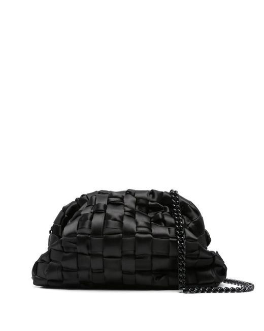 Maria La Rosa Mini Game Clutch Bag in Black | Lyst