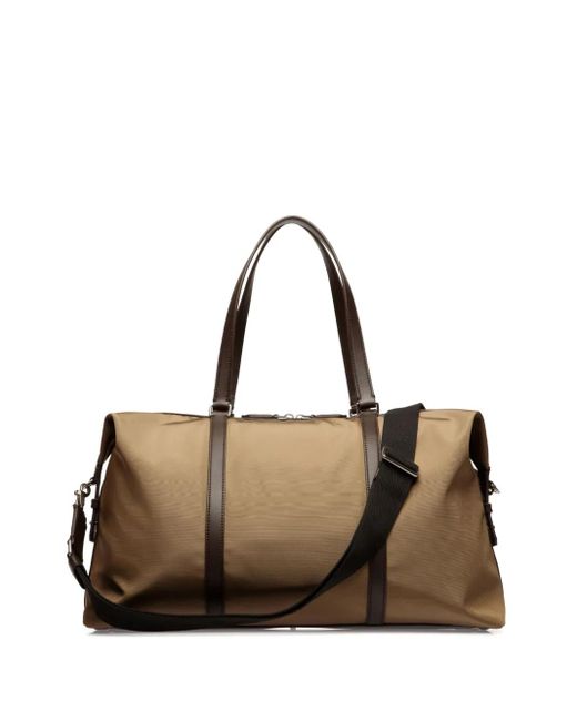 Bally Code Weekender Travel Bag in Brown | Lyst