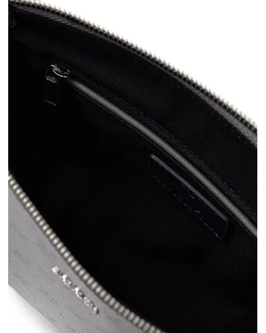 Joop! Logo-Pattern Cross Body Bag in Grey | Lyst UK