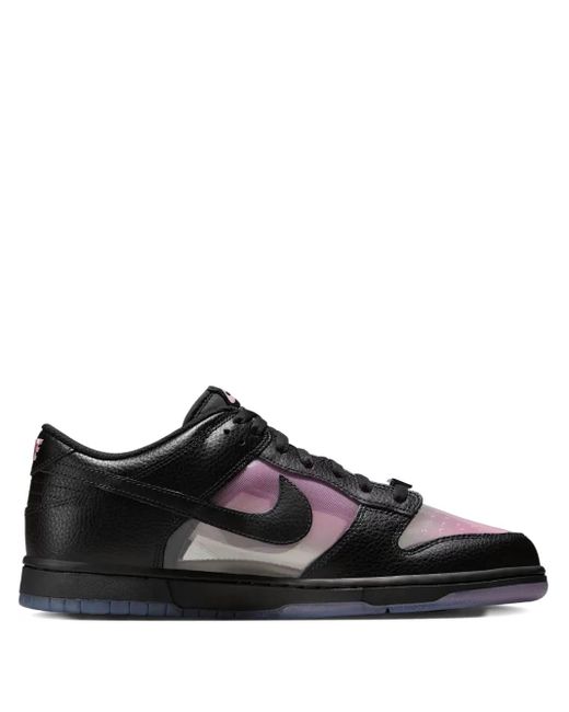 Nike Dunk "Transparent in Black | Lyst