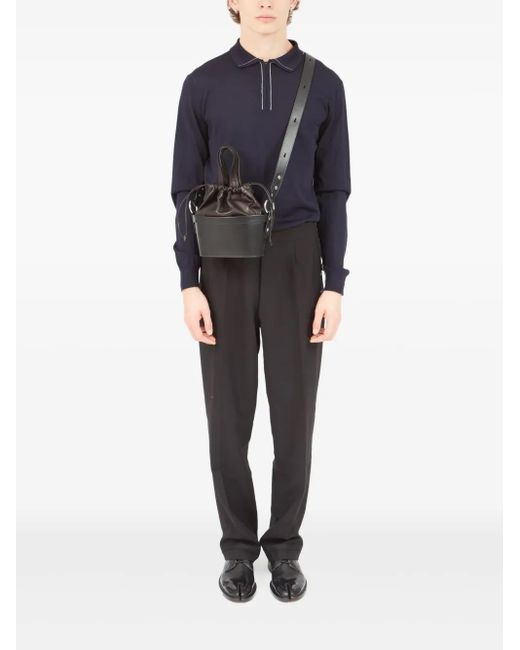 Maison Margiela Fire Tote Bag in Black | Lyst