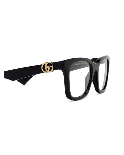 Gucci Gg1728O Glasses in Black | Lyst