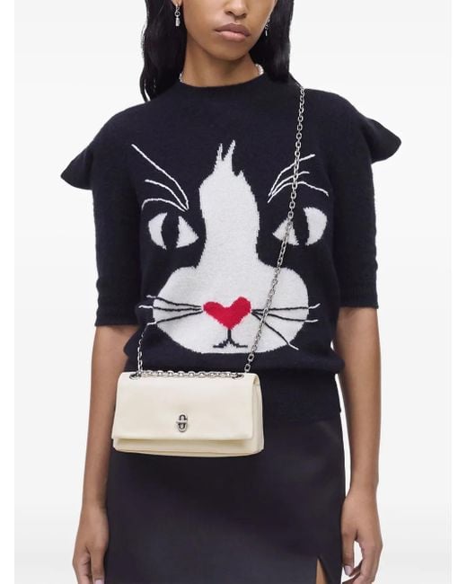 Marc Jacobs The Dual Chain Wallet in Natural | Lyst