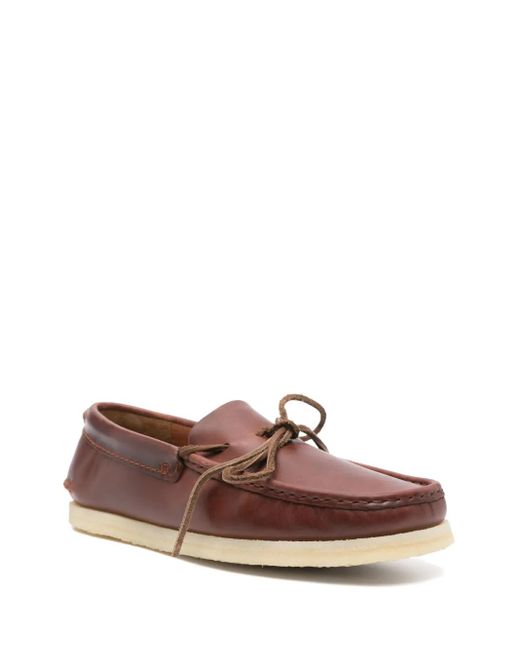 Clarks Godney Boat Shoes in Brown for Men | Lyst