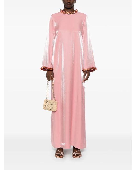 ALÉMAIS Orion Gown in Pink | Lyst