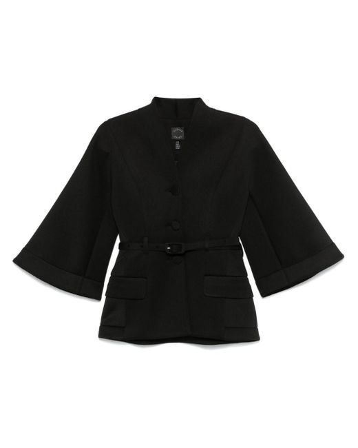 Huishan Zhang Theo Blazer in Black | Lyst