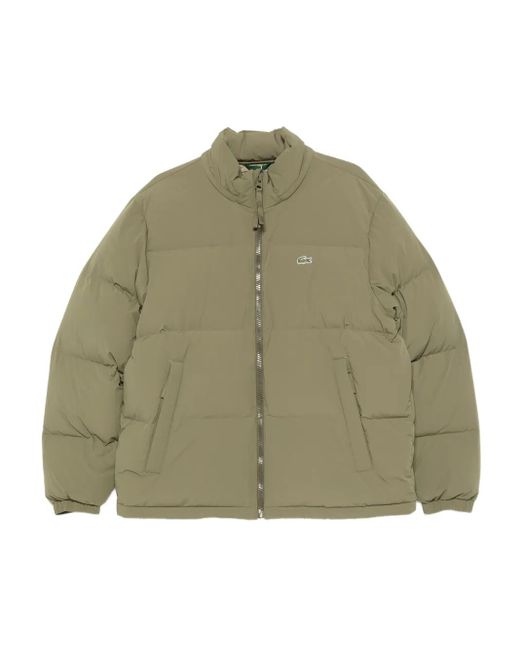 Lacoste Waterproof Puffer Jacket in Green for Men | Lyst