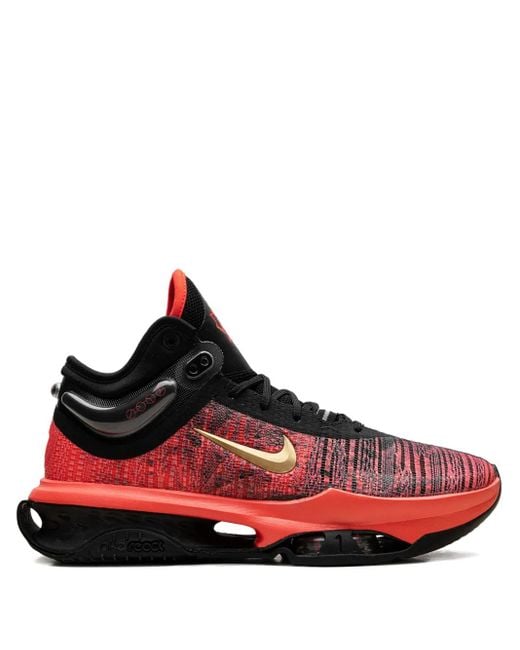Nike Air Zoom G.T. Jump 2 Sneakers in Red for Men | Lyst UK