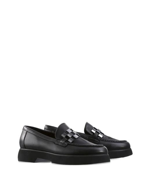 Högl Freddie Platform Loafers in Black | Lyst