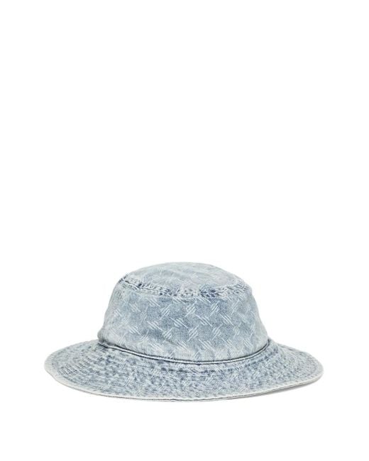 Daily Paper All-Over Pattern Cotton Hat in Blue | Lyst UK