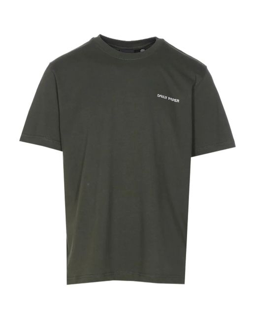 Daily Paper Printed T-Shirt in Green | Lyst UK