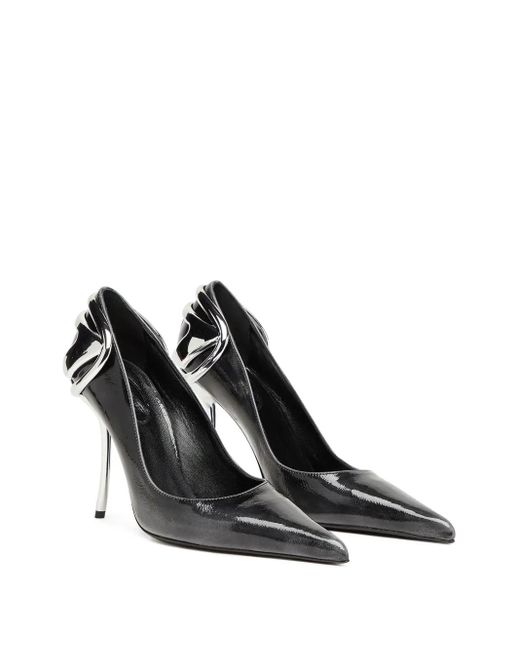 DIESEL 105Mm D-Ten&Half Pumps in Black | Lyst