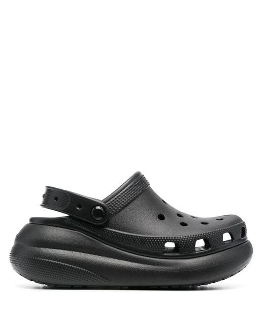 Crocs™ Double-Platform Slingback Slides in Black for Men | Lyst UK