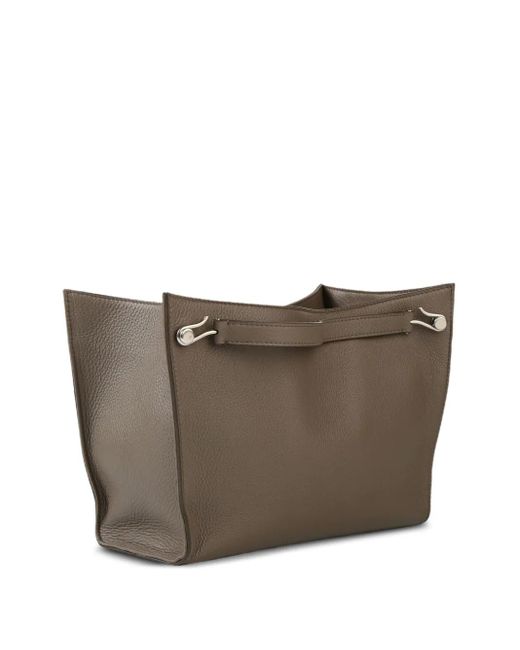 The Row Alexia Tote Bag in Brown | Lyst