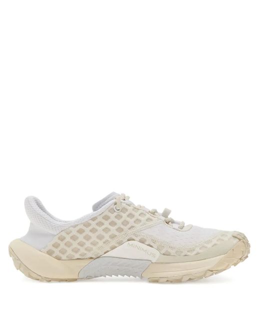 New Balance M10L Mesh Sneakers in White for Men | Lyst UK