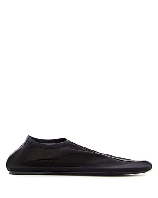 Christopher Esber Mesh Ballet Flats in Black | Lyst