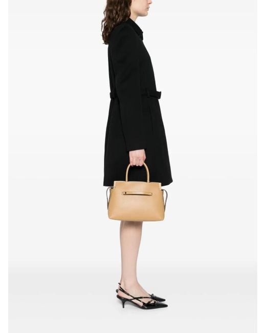 Tory Burch Medium Mercer Tote Bag in Natural | Lyst