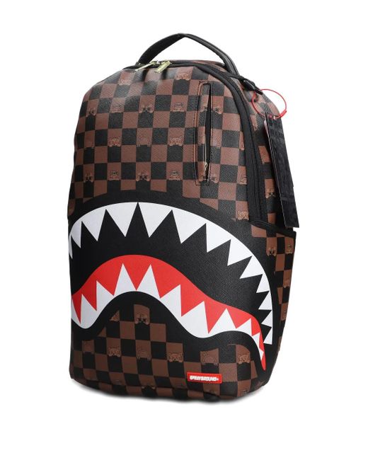 Sprayground Hideout Backpack in Gray | Lyst