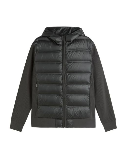 Rrd Amos Perlupin Hooded Padded Jacket in Grey for Men | Lyst UK