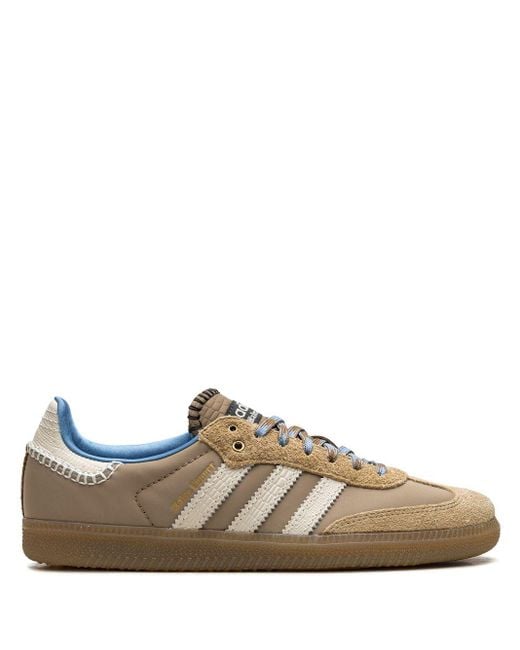 adidas X Wales Bonner Samba "Desert" Sneakers in Brown | Lyst UK
