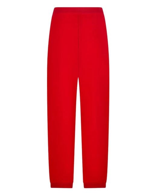 Max Mara Violin Trousers in Red | Lyst UK