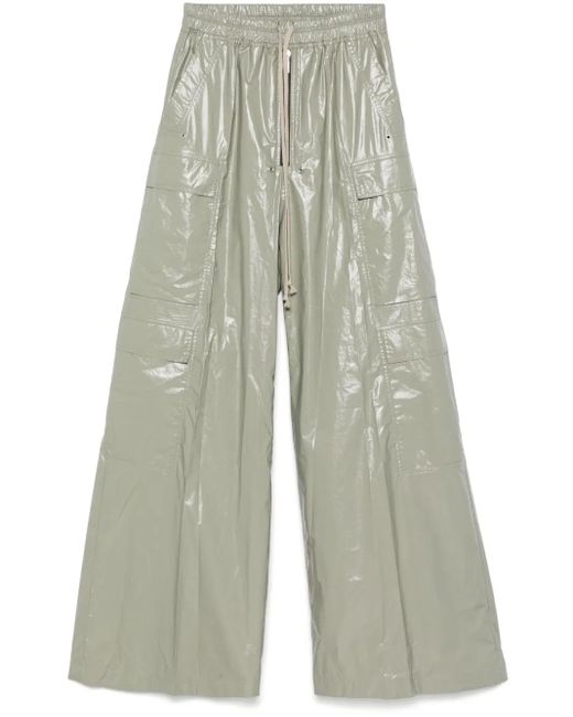 Rick Owens Belas Cargo Pants in White | Lyst