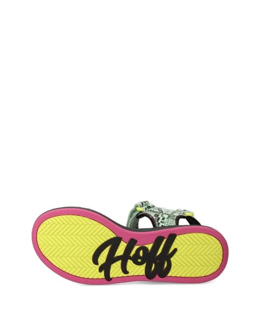 HOFF Palawan Touch-Strap Sandals in Black | Lyst UK