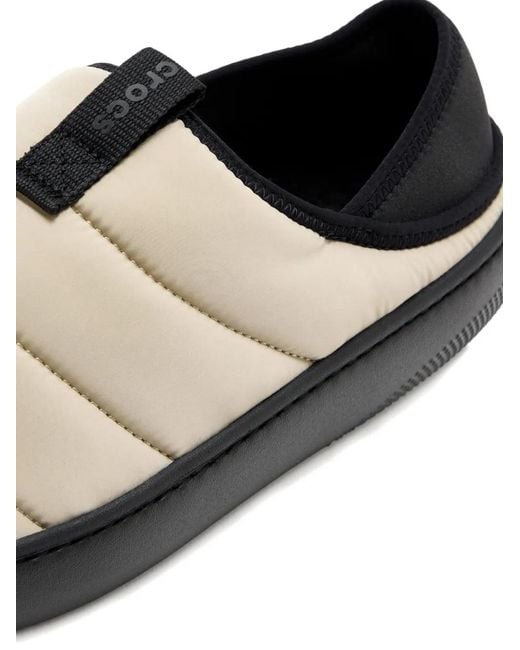 Crocs™ Puff Moc Sneakers in White for Men | Lyst UK