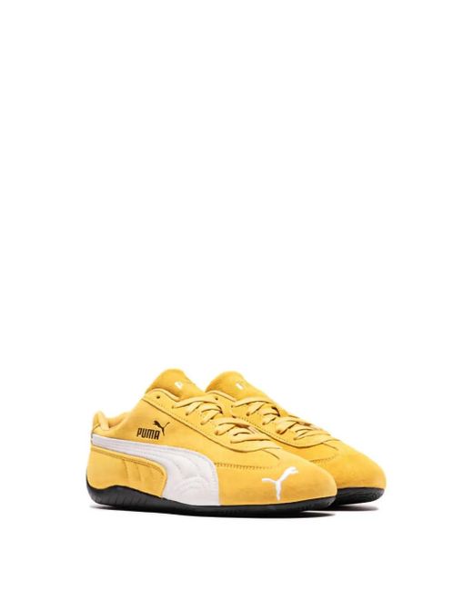 PUMA Speedcat Og "Archive" Sneakers in Yellow for Men | Lyst