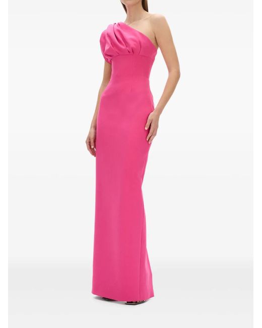 Rachel Gilbert Winnie Gown in Pink | Lyst