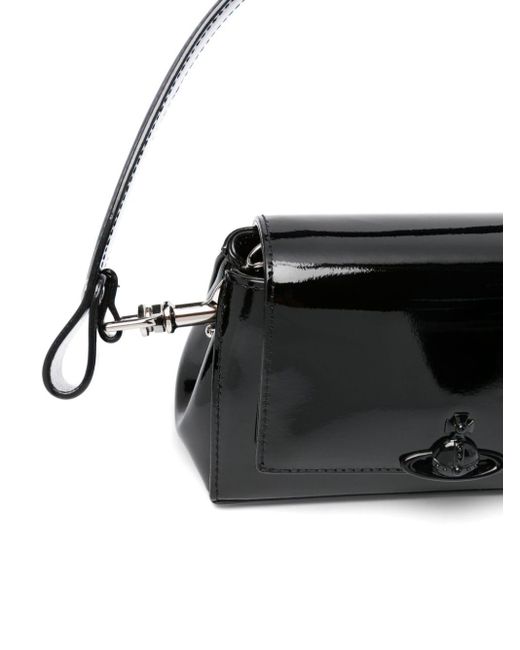 Vivienne Westwood Small Hazel Tote Bag in Black | Lyst