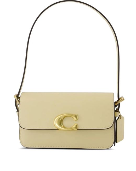 COACH Zoe Shoulder Bag in Metallic | Lyst