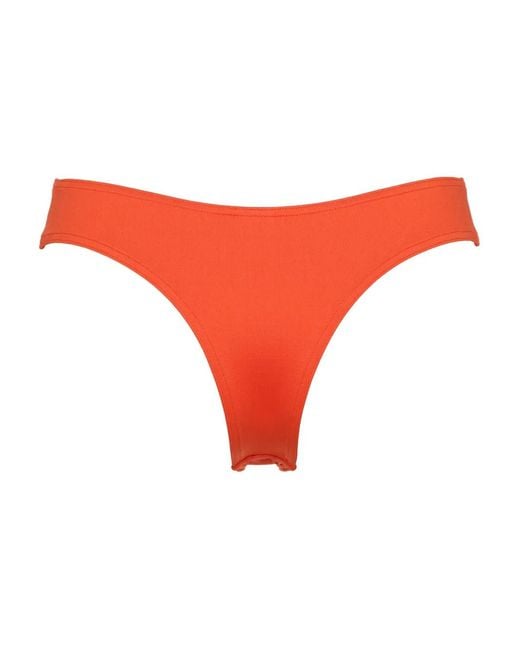 Eres Minimum Thongs in Orange | Lyst