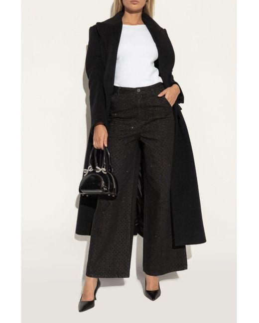 Stuart Weitzman 75Mm Naomi Pumps in Black | Lyst