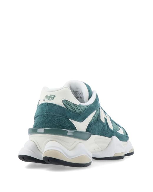 New Balance 9060 "New Spruce/Angora" Sneakers in Green for Men | Lyst