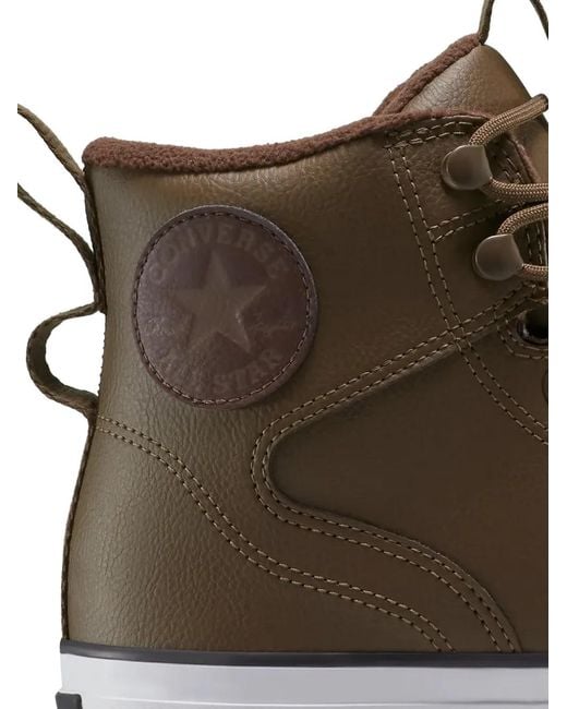 Converse Chuck Taylor All Star Lace-up High-top Sneakers in Brown | Lyst UK