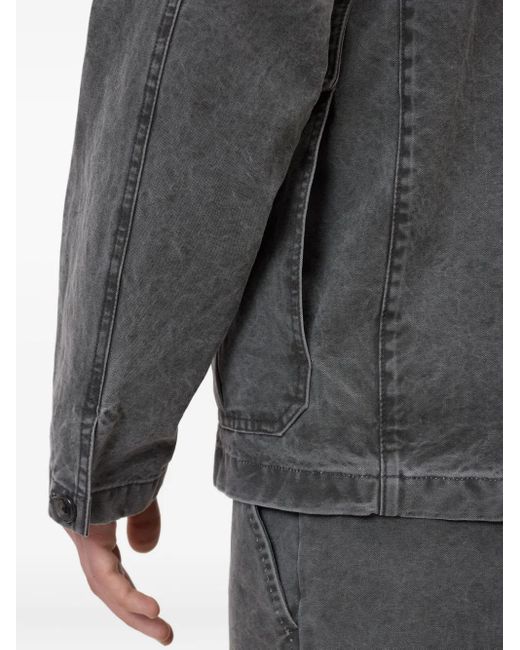 Closed Cargo Jacket in Grey for Men | Lyst UK