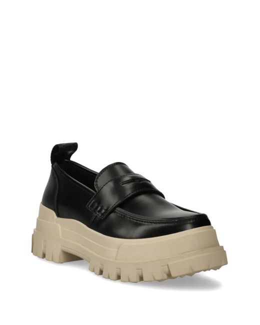 Buffalo 55Mm Aspha Loafers in Black | Lyst