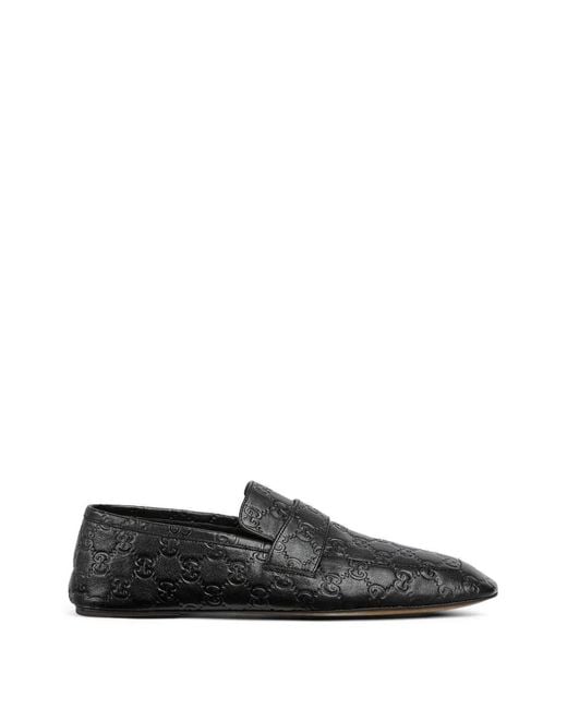 Gucci Ragazzo Loafers in Black for Men | Lyst Australia